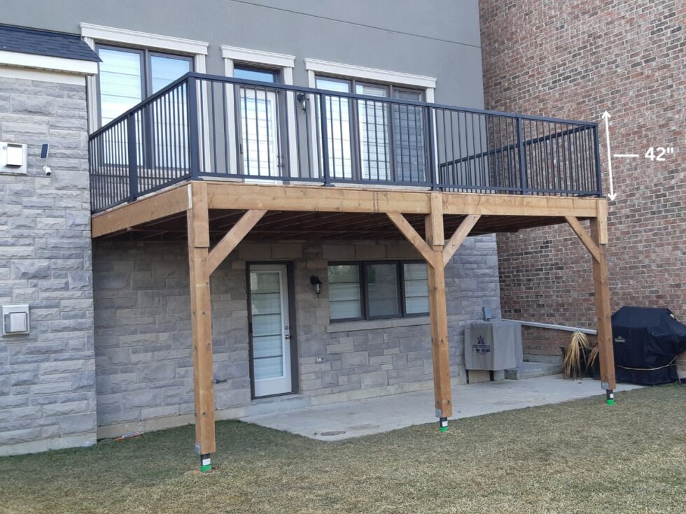Deck Railing Height Requirements and Codes in Ontario | The Deck Master