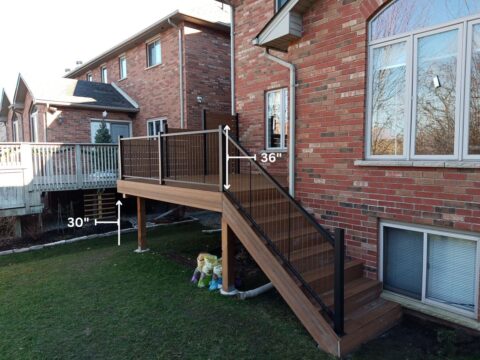 Deck Railing Height Requirements and Codes in Ontario | The Deck Master
