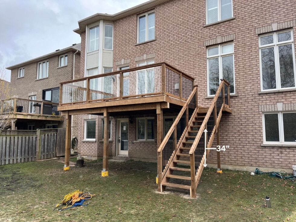 Deck Railing Height Requirements in Ontario | Safety Codes